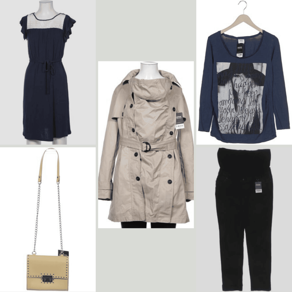 Stylische Umstandsmode Secondhand online kaufen